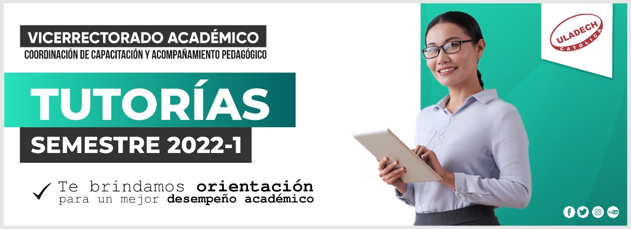 Tutorías 2022-01 - ULADECH Católica