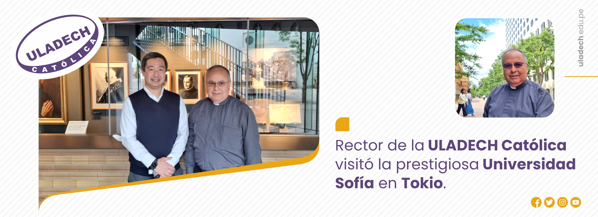 Notas de Prensa archivos - ULADECH Católica